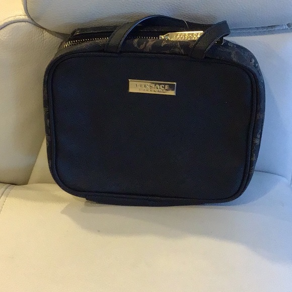 Versace | Bags | Versace Makeup Bag | Poshmark